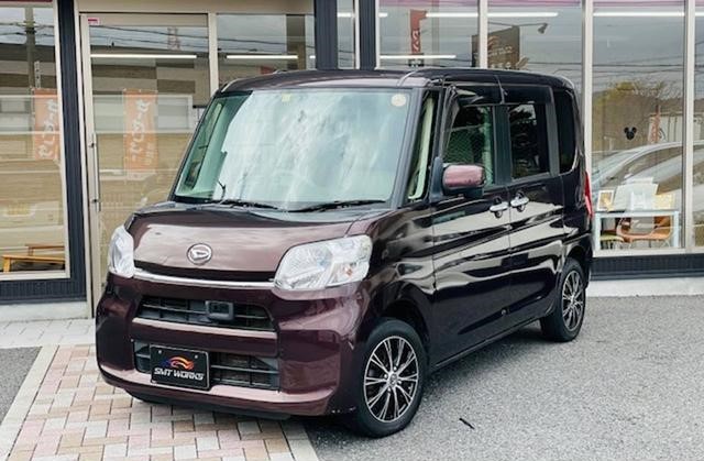 H26.11 タントX-SA | SMT WORKS（エスエムテイワークス）｜新車・中古車販売・買取・保険事業｜枚方市・交野市・寝屋川市 ...
